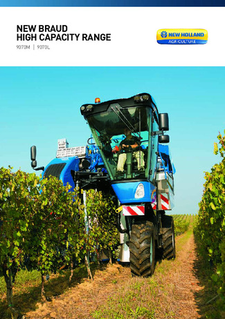 Braud High Capacity | Grape Harvesters | New Holland UK