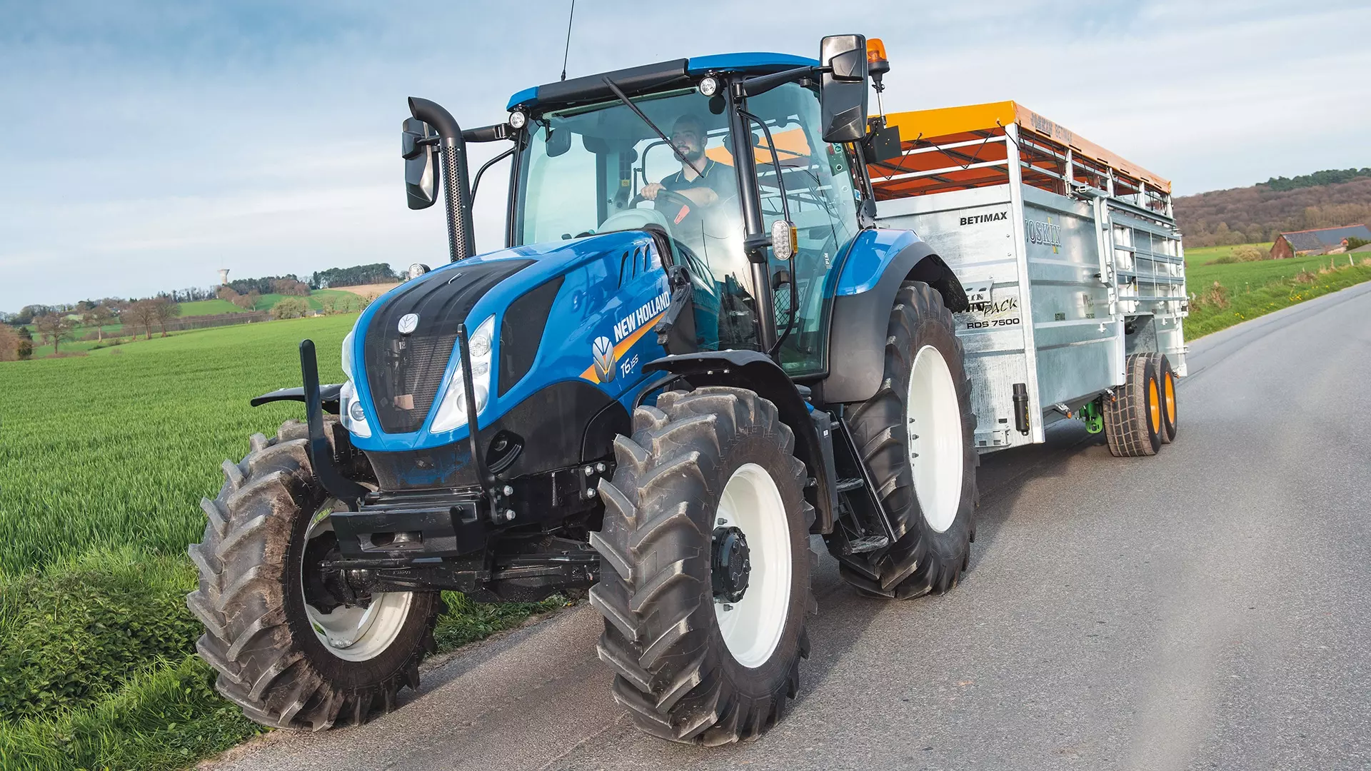 4WD Tractors T6 | New Holland AU