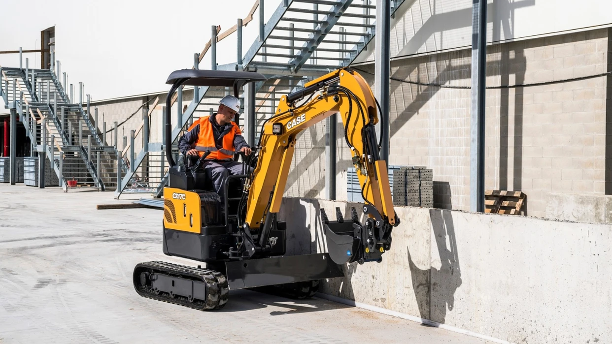 CASE CX17C Mini Excavator | CASE