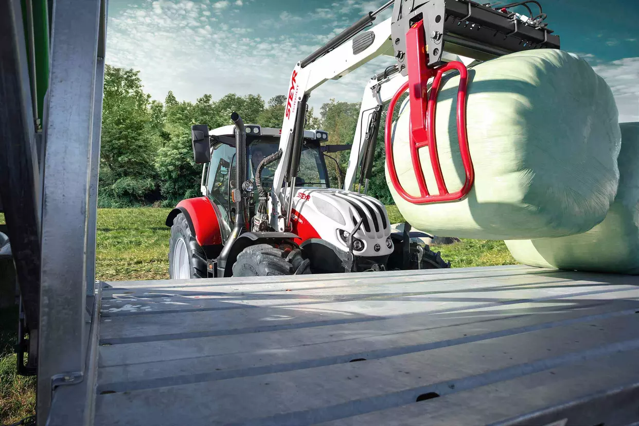 Profi CVT | STEYR Traktoren