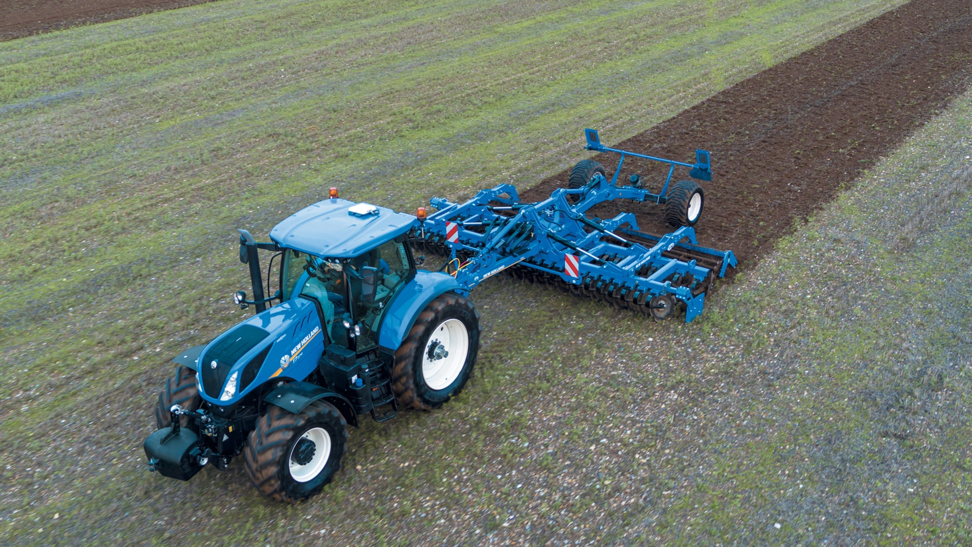 SDM & SDH Disc Cultivators for Healthier Soil | New Holland UK