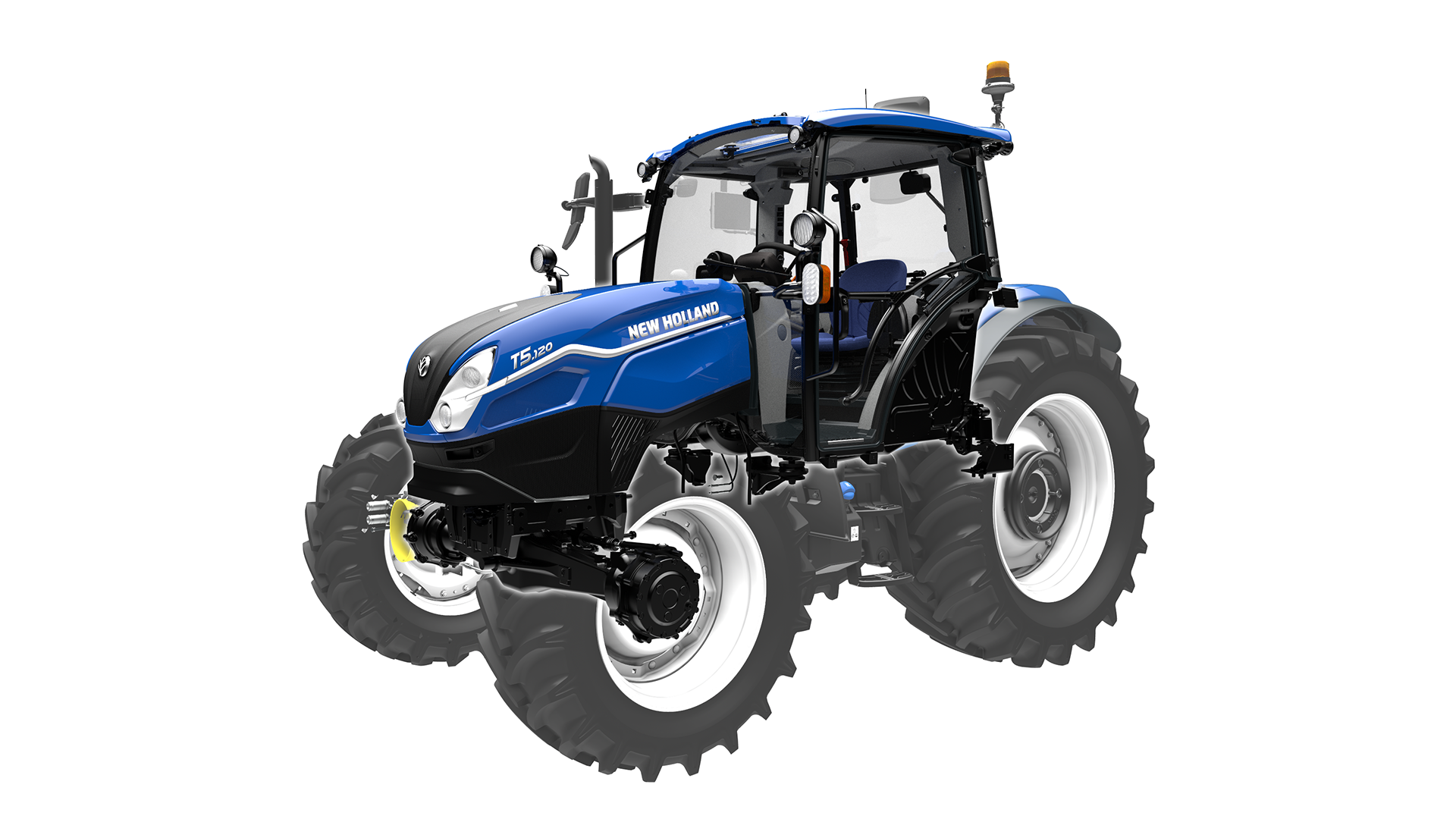 T5 Dual Command Tractor | New Holland UK