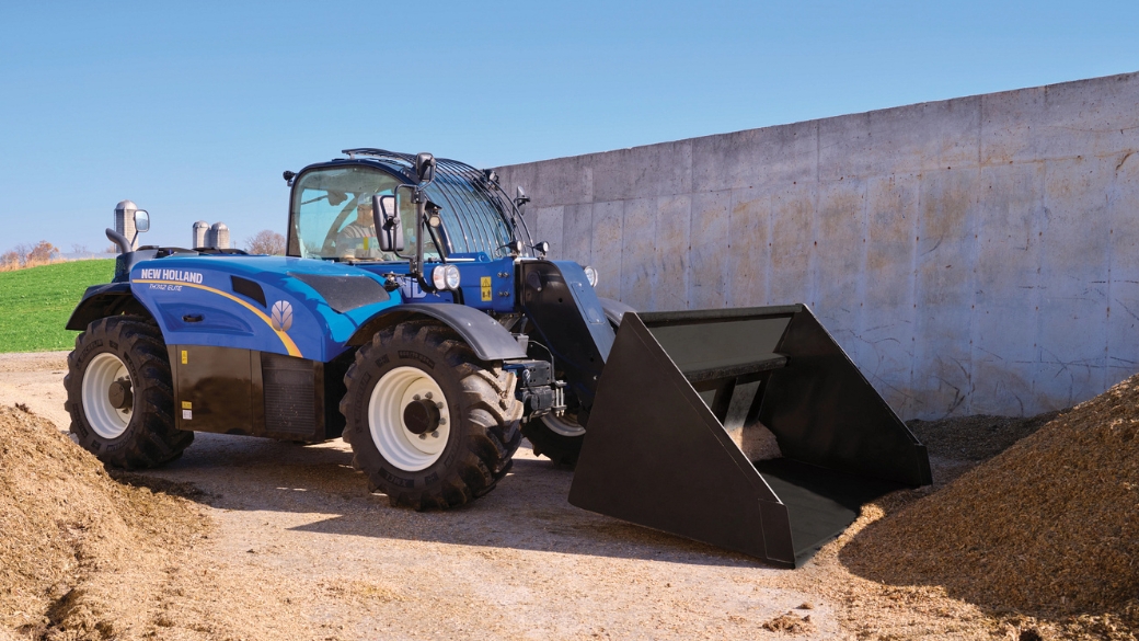 Compare Telehandlers | New Holland
