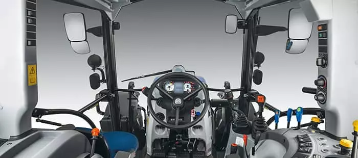 T5 Dual Command: 100 - 110 Hp Tractors | New Holland AU