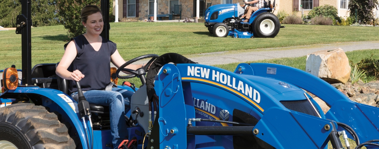 Economy Compact Loader | New Holland