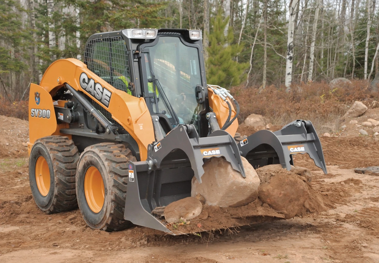 CASE Grapple Attachment | CASE Construction Equipment