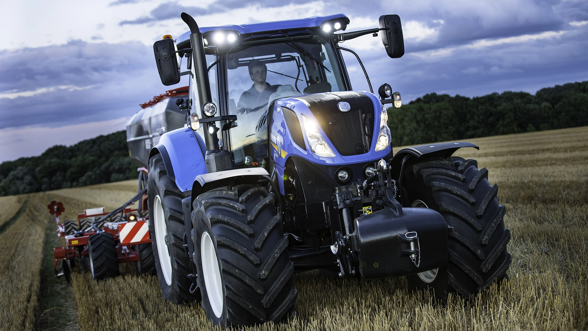 Tractors T7: From 225Hp to 260Hp | New Holland ZA