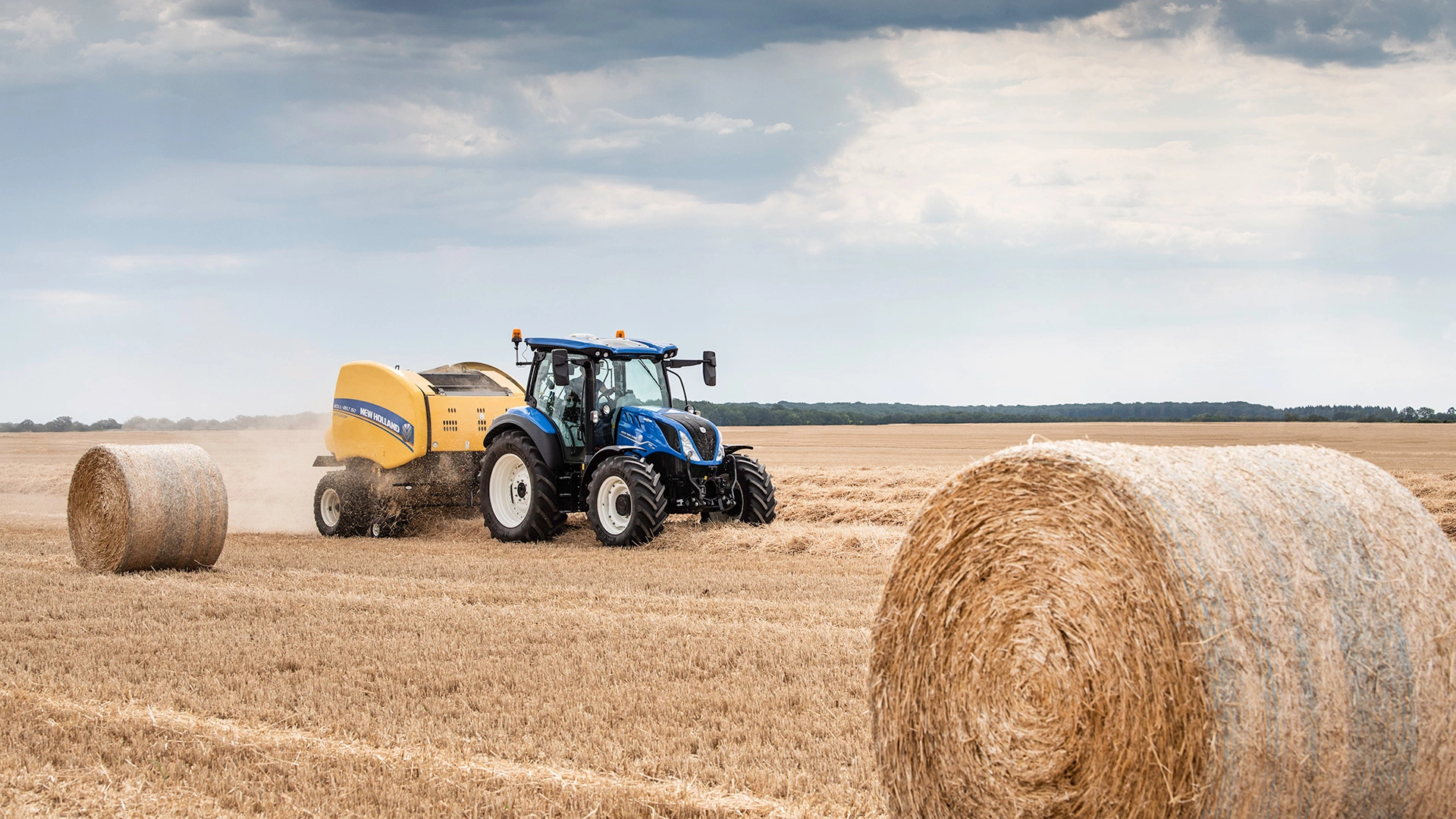 Tractors T5 range | New Holland UK