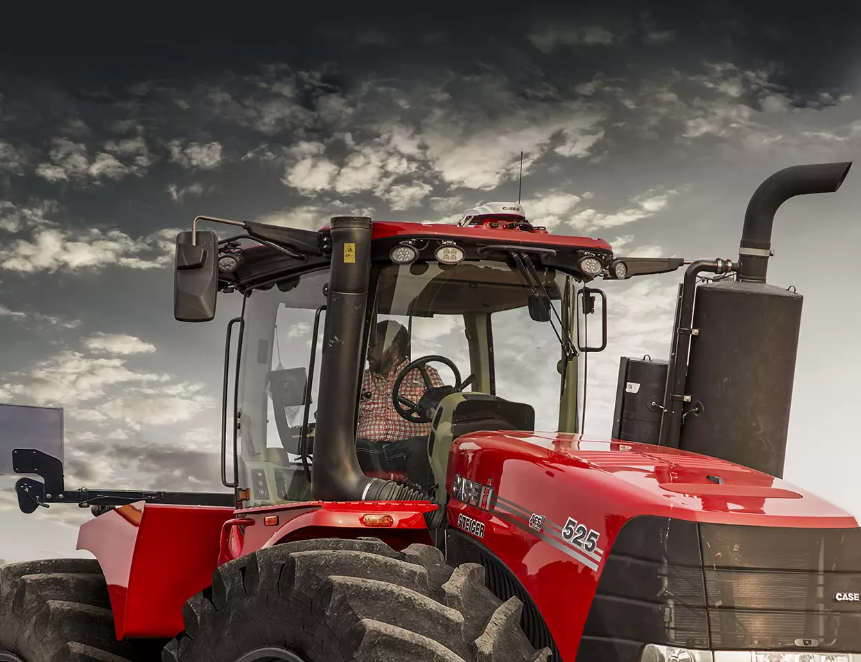 Trator Steiger AFS Connect Modelo 525 à venda