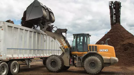 Front End Loaders: G-Series | CASE AU