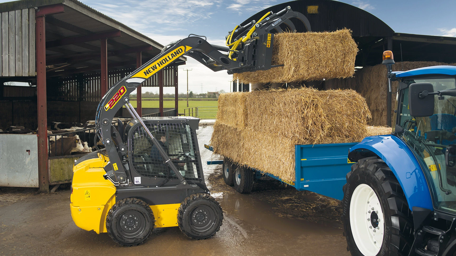 Skid Steer Loaders & Compact Track Loaders | New Holland ZA
