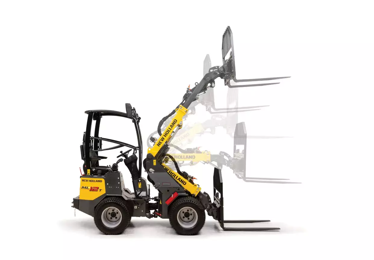 ML12 Telescopic Small Articulated Loader | New Holland