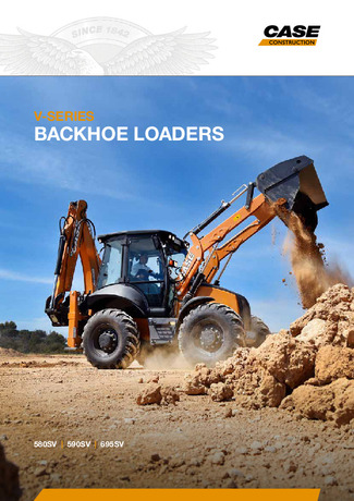 Backhoe V Series | CASE AU