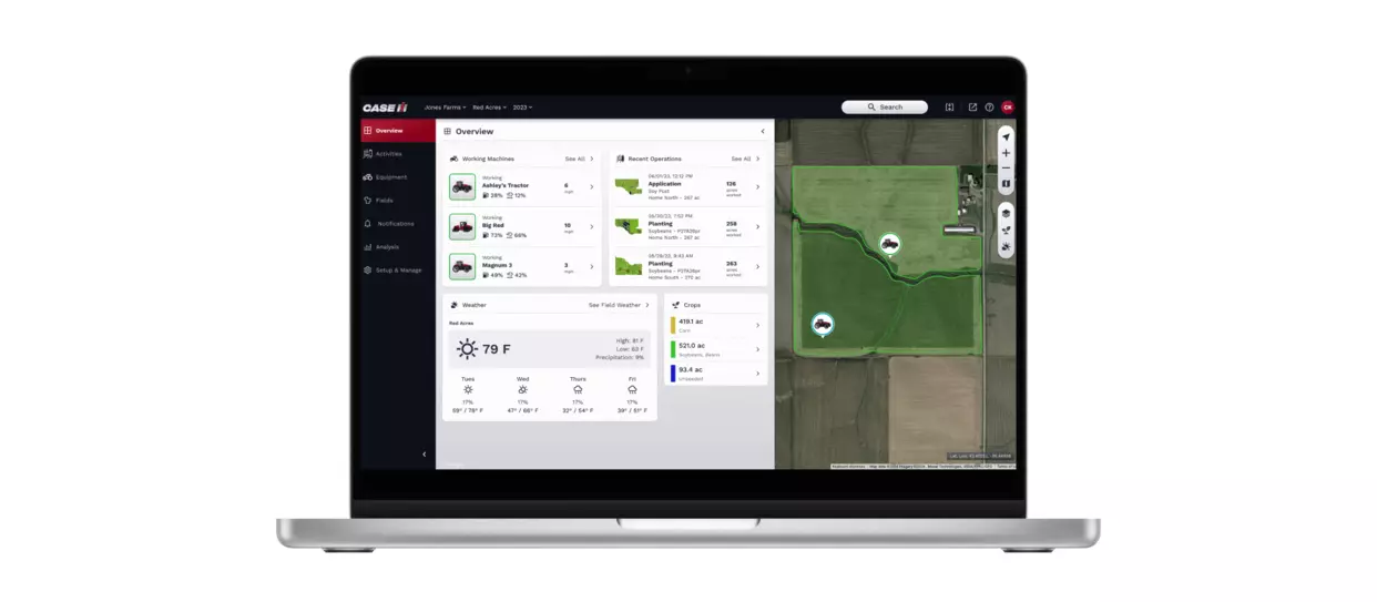 Case IH FieldOps™ | Case IH | Case IH