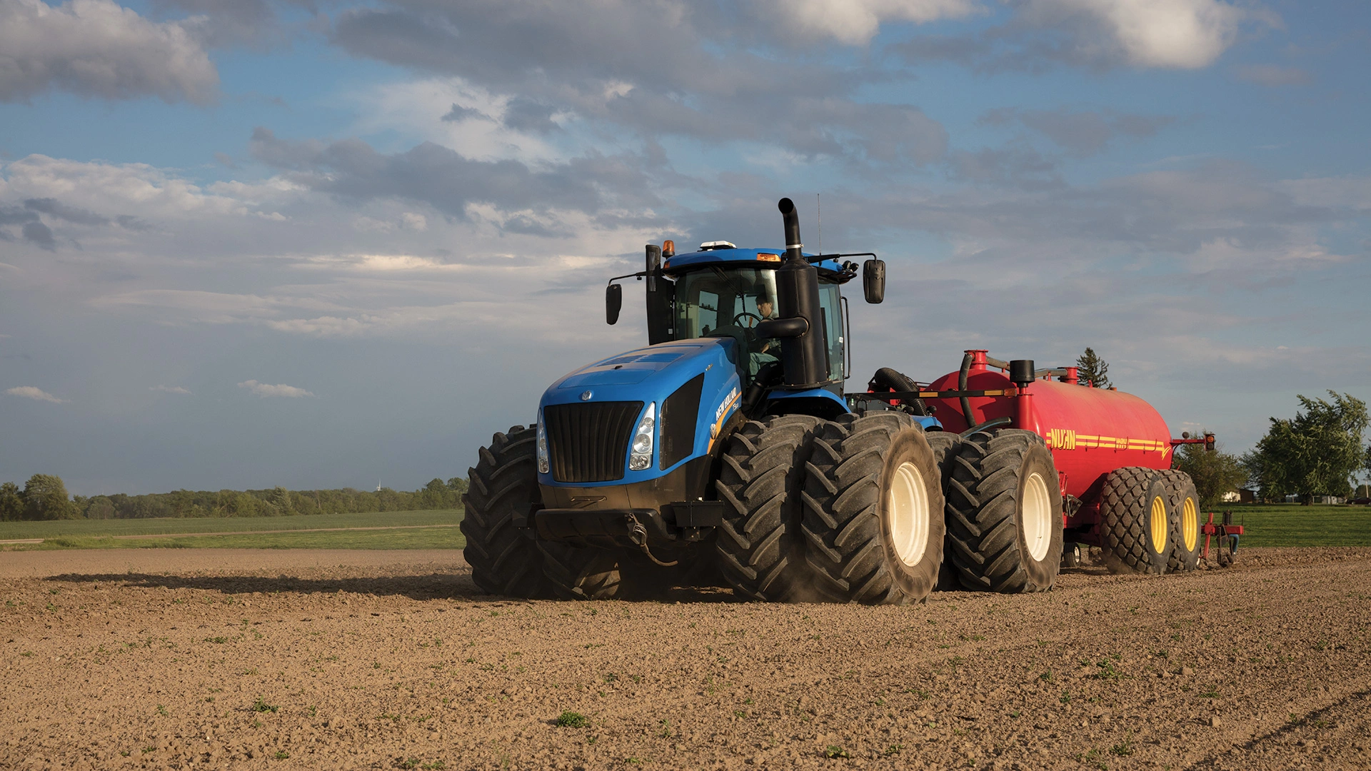 Tracteur T9 Series Avec PLM