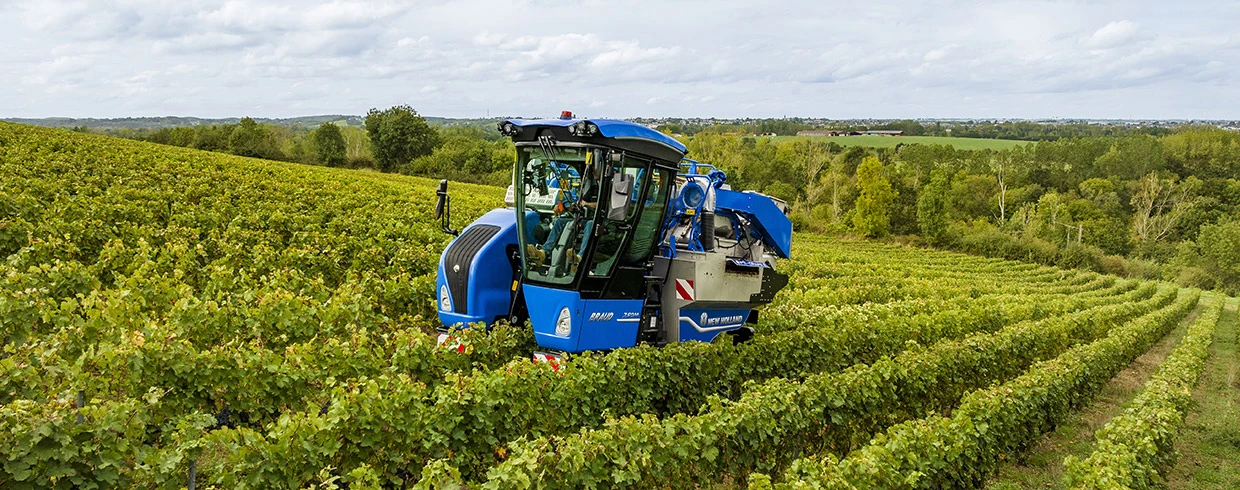 Braud Compact: Versatile Harvesters | New Holland UK