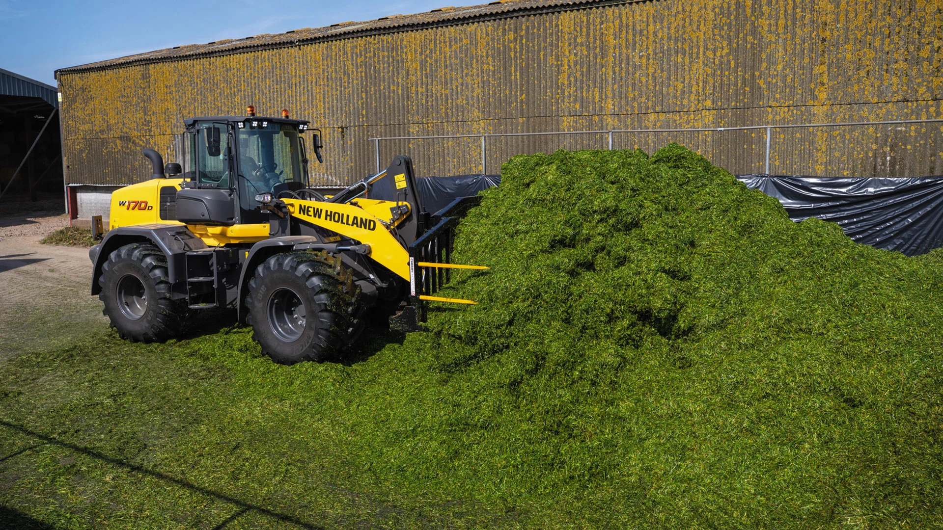 Wheel Loaders | New Holland UK