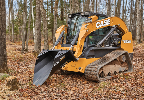 CASE Full-Size Attachments | CASE Construction Equipment