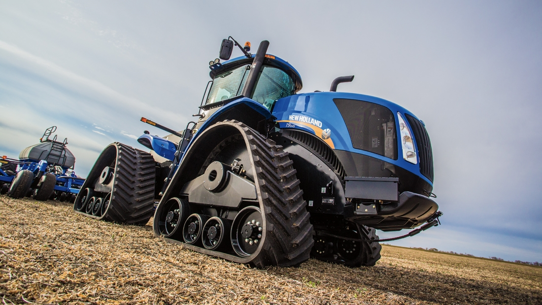 T9 with PLM Intelligence™ - 4wd Tractors | New Holland