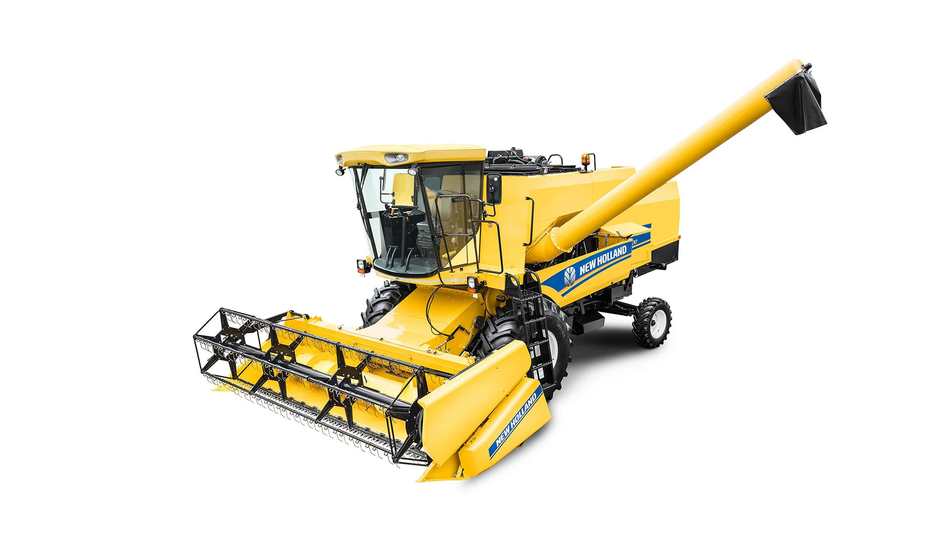 New Holland Combine Harvester TC5.30 Overview | New Holland | New ...
