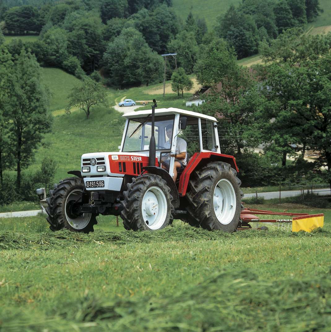 Héritage | STEYR Traktoren Héritage | STEYR Traktoren