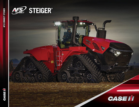 Steiger Series | 4WD Row Crop Farming Tractors | Case IH