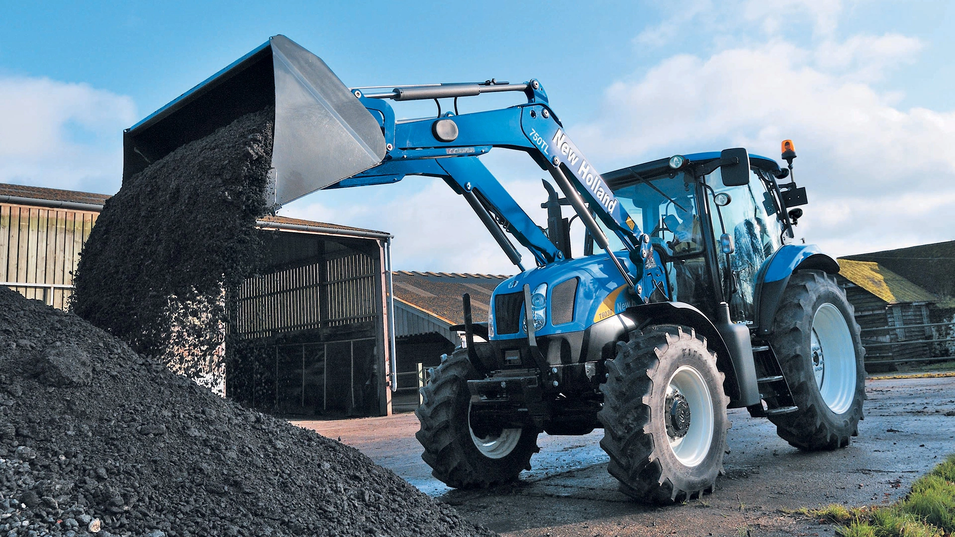 700TL: Zuverlässigkeit in jeder Situation | New Holland DE