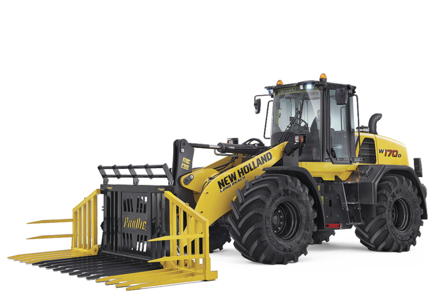 Wheel Loaders | New Holland UK