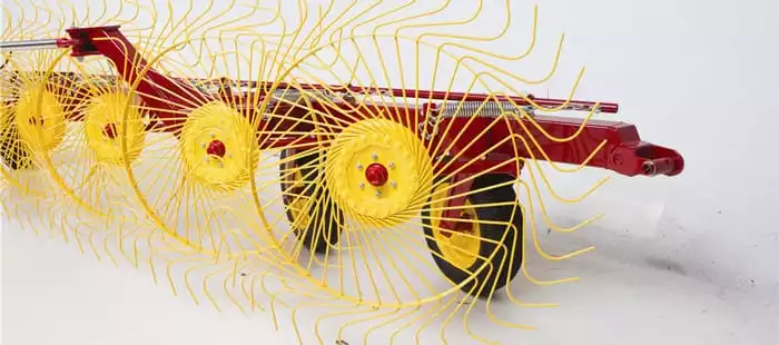 Wheel Rakes: Duravee | New Holland ME