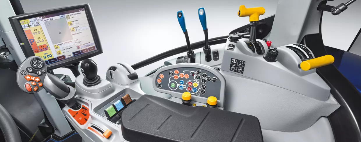 Tractors 110 - 140Hp: T5 Auto Command | New Holland AU