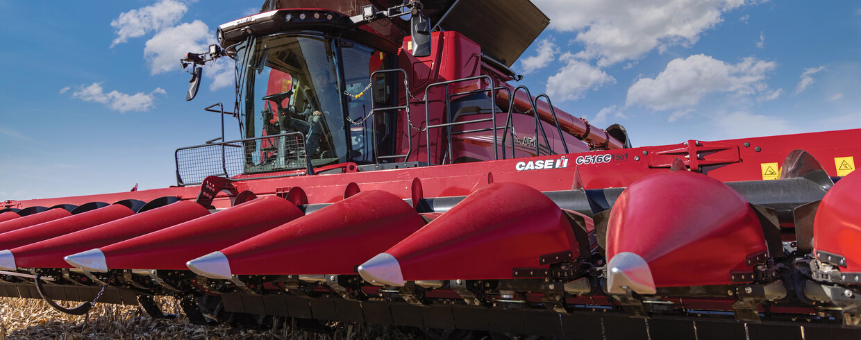 C500 Series Corn Heads | Combine Heads | Case IH