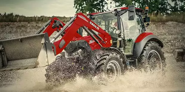 L Front Loaders | Tractors | Products | Case IH