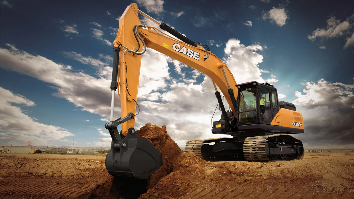 Excavator CX300C | CASE ME