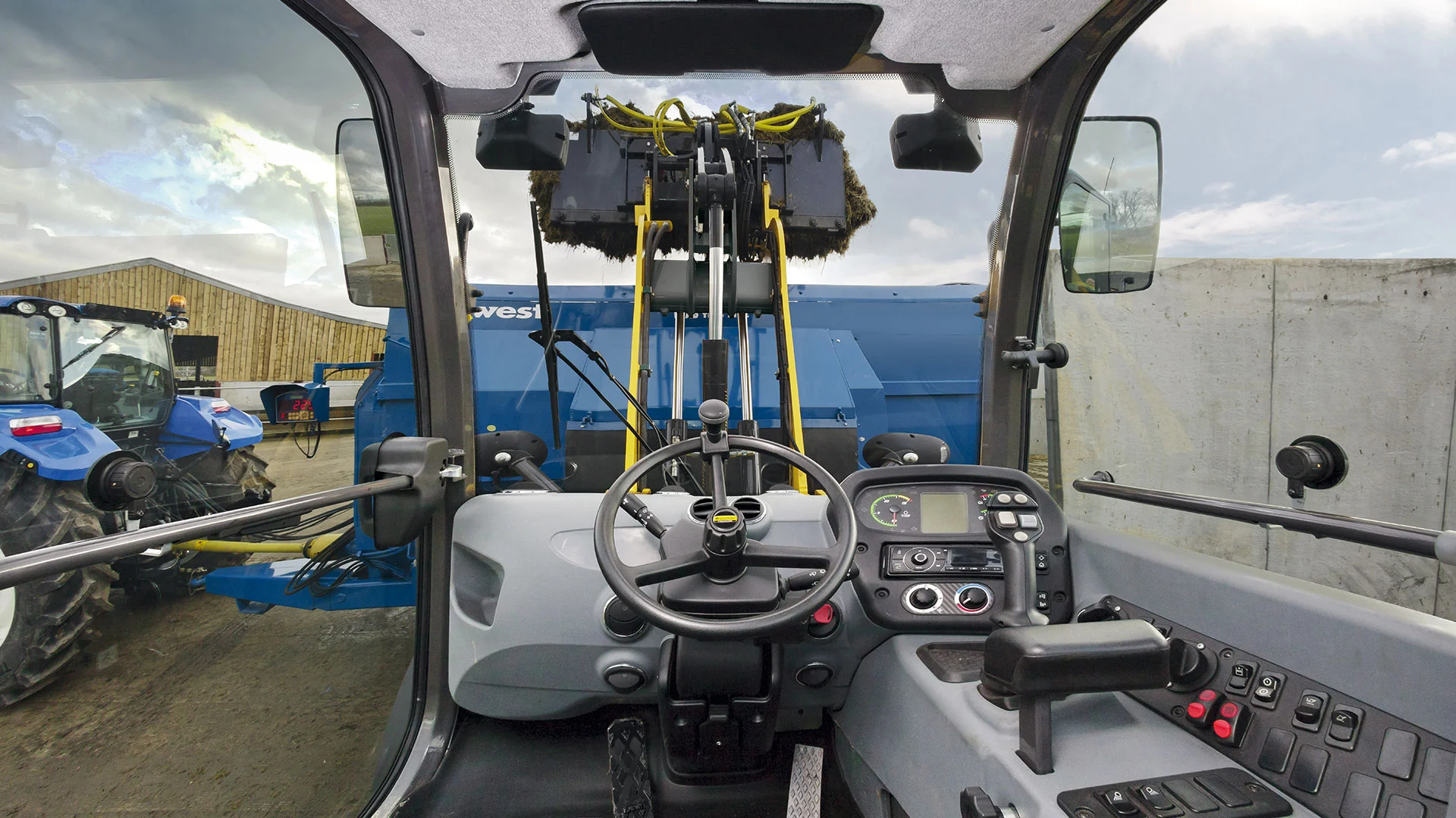 Compact Wheel Loaders | New Holland ZA