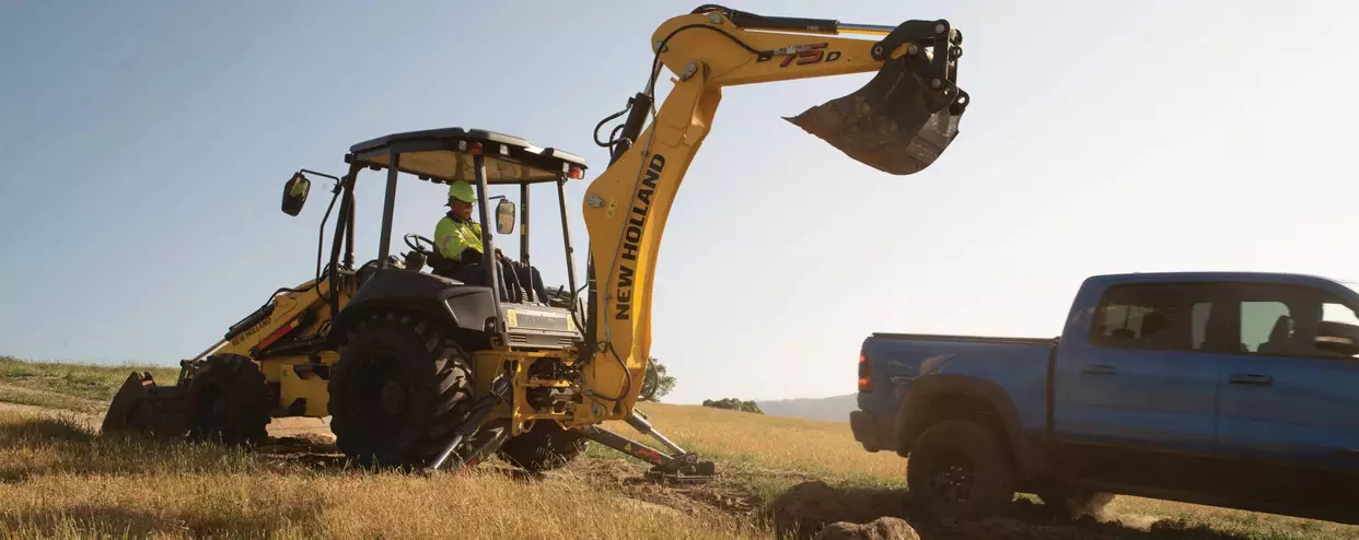 Loader Backhoes | New Holland Construction