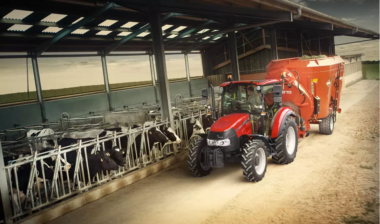 Farmall 55-75 C | Tractors | Products | Case IH