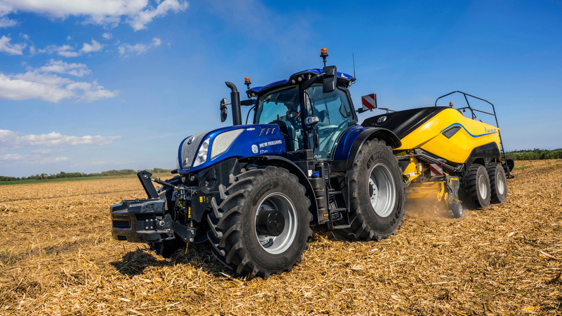 Tractoren T7 Lange Wielbasis met PLM | New Holland NL