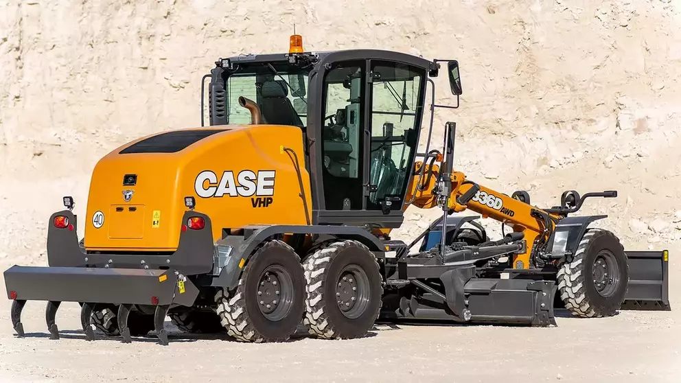 Motor-Grader: Baureihe D | CASE DE