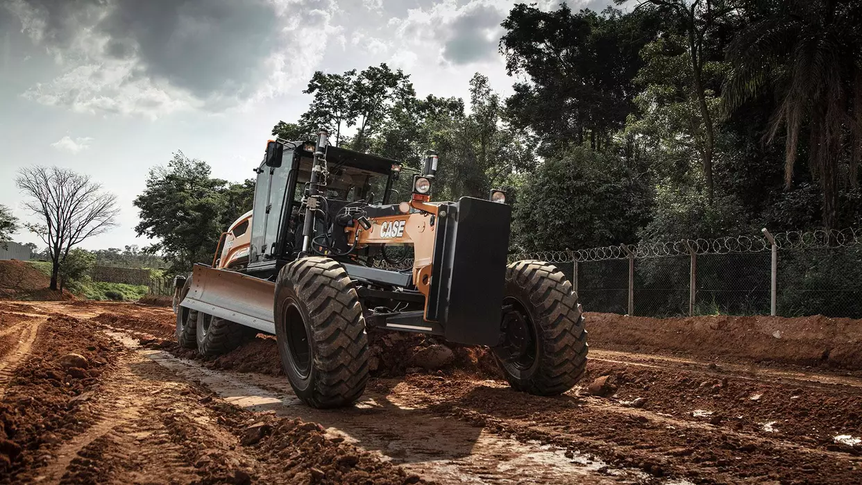 Motor Graders 885B-II | CASE CIS