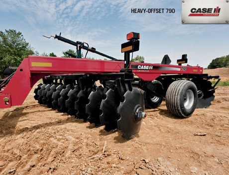 Heavy Offset Disk Harrows | Case IH | Case IH