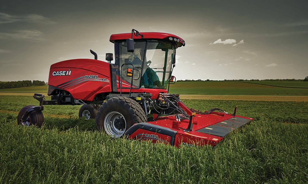 Windrower WD2505 | Case IH