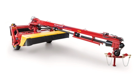 New Holland Hay ＆ Forage Discbine® PLUS Center-Pivot Disc Mower ...