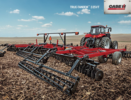 True-Tandem Disk Harrows | Case IH | Case IH