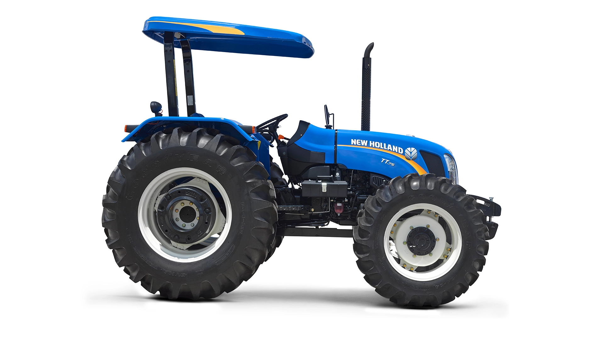 Tractor TTF: Potente y Compacto | New Holland Argentina