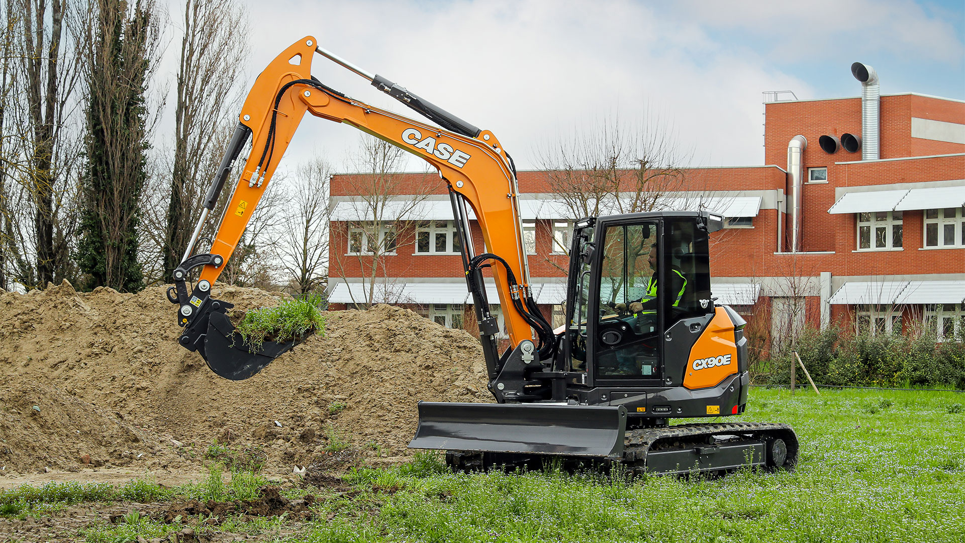 CASE Construction Equipment stellt den Midi-Bagger der Evolution E ...