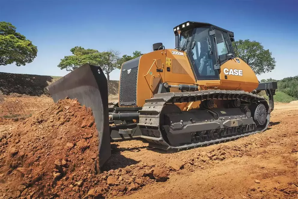 M-Series Crawler Dozers | CASE AU