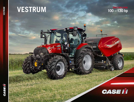 Products | Tractors | Vestrum CVXDrive | Case IH