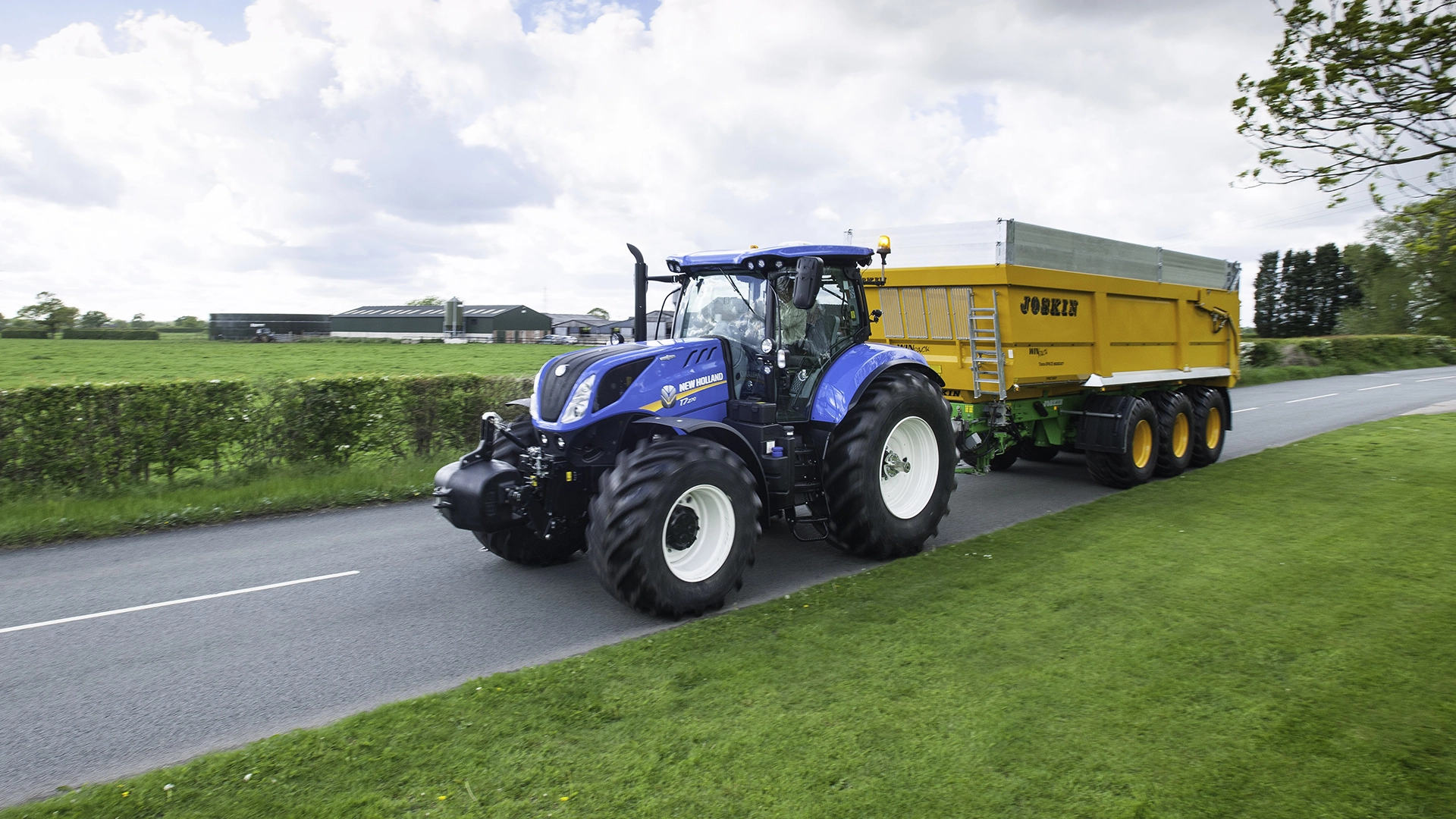 Tractors T7: From 225Hp to 260Hp | New Holland ZA