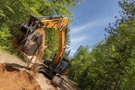 CASE Excavator | Excavators | CASE Construction Equipment