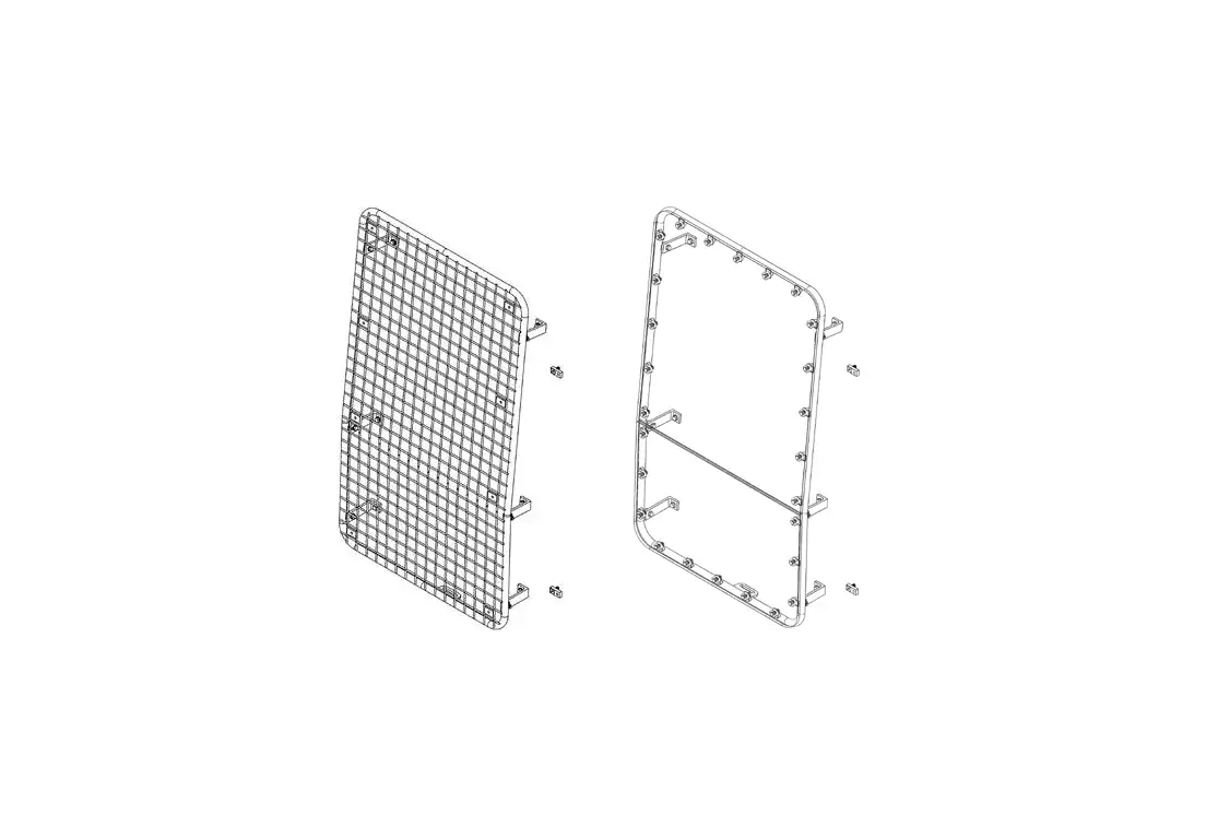 Guard Kits for Front Window | CASE SK